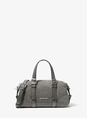 Michael Kors Teddi Extra-small Washed Denim Crossbody Bag In By