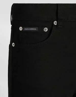 Dolce & Gabbana 5-pocket Denim Trousers