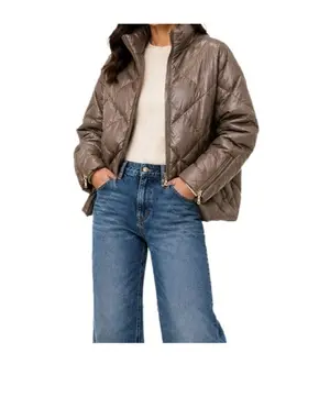 TWINSET Quilted Puffer Coat
