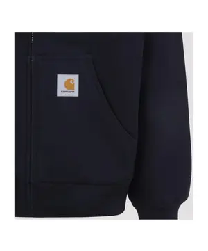 Carhartt Work In Progress Active Jacket With Hood And Zip-up Closure