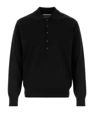Dries Van Noten Muano Polo Sweater