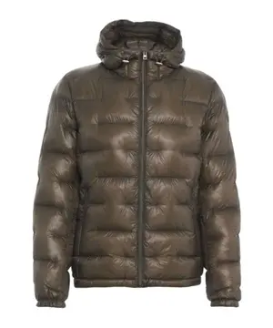 Herno Quilted Zip-up Hooded Jacket - No