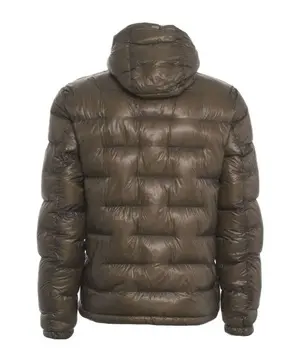 Herno Quilted Zip-up Hooded Jacket - No