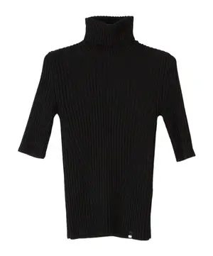 Herno Ribbed-knit Turtleneck Sweater