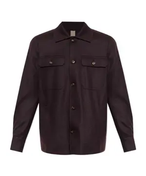 Eleventy Long-sleeved Shirt