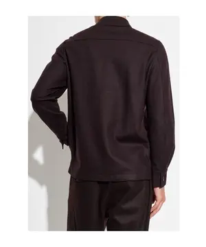 Eleventy Long-sleeved Shirt