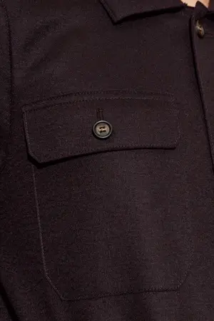Eleventy Long-sleeved Shirt