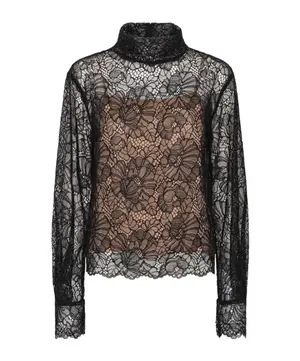 ROTATE BY BIRGER CHRISTENSEN Lace Shirt