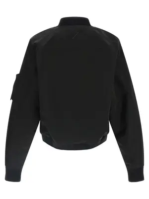 THOM KROM Zipped Bomber Jacket