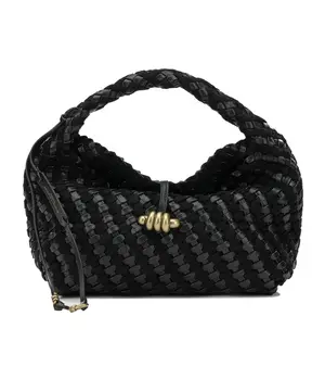 GIANNI CHIARINI Woven Shoulder Bag