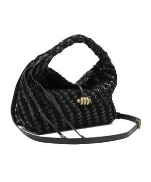 GIANNI CHIARINI Woven Shoulder Bag