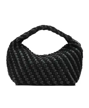 GIANNI CHIARINI Woven Shoulder Bag