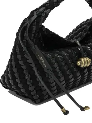 GIANNI CHIARINI Woven Shoulder Bag