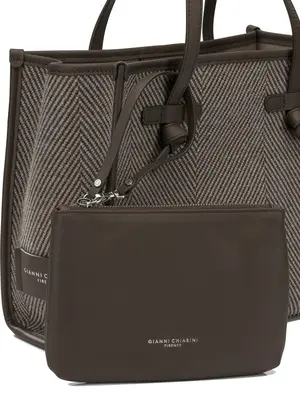 GIANNI CHIARINI Tote Bag With Dual Top Handles