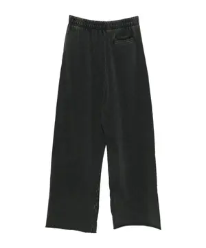 ENTIRE STUDIOS Faded-effect Elasticated-waist Track Pants