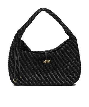 GIANNI CHIARINI Woven Handbag