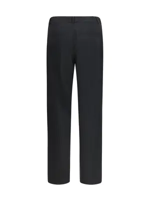 Herno Casual Trousers With Belt Loops