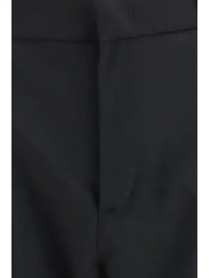 Herno Casual Trousers With Belt Loops