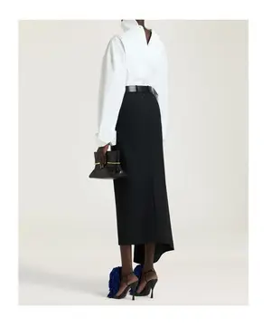 Givenchy Back-to-front Shirt In Poplin