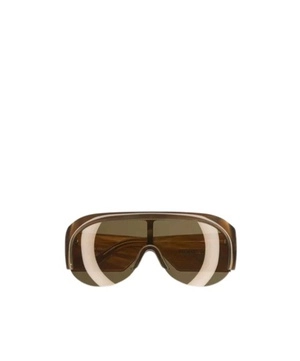 Phoebe Philo Half-frame Sunglasses