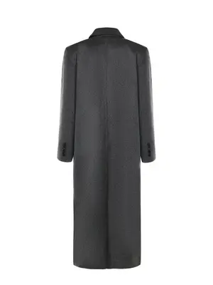 THE FRANKIE SHOP Wool Double-breasted Coat