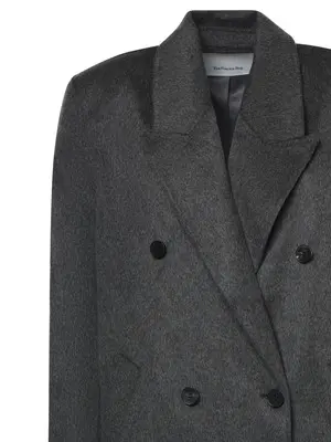THE FRANKIE SHOP Wool Double-breasted Coat