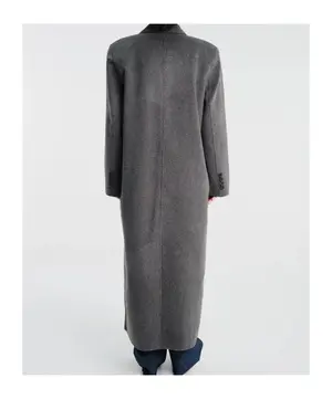 THE FRANKIE SHOP Wool Double-breasted Coat