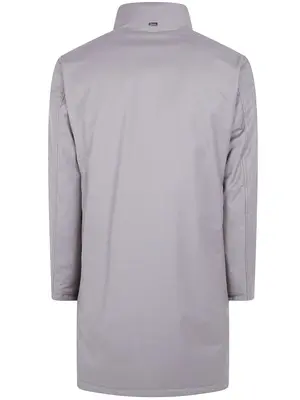 Herno Long-sleeved Down Jacket With High Collar