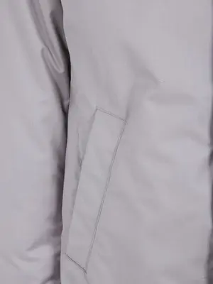 Herno Long-sleeved Down Jacket With High Collar