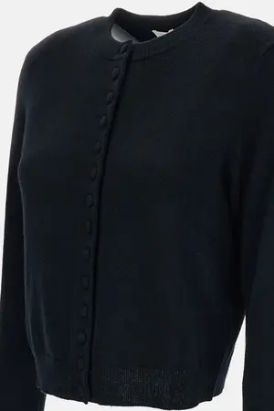 LISA YANG Wilona Button-front Cardigan