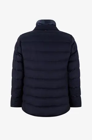 Herno Quilted Long-sleeve Padded Jacket