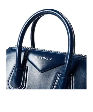 Givenchy Tophandle Crossbody Leather Bag