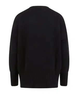 LISA YANG Ribbed Crew Neck Sweater