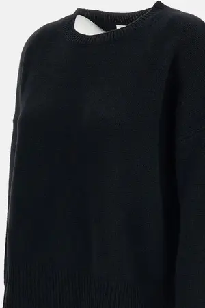 LISA YANG Ribbed Crew Neck Sweater