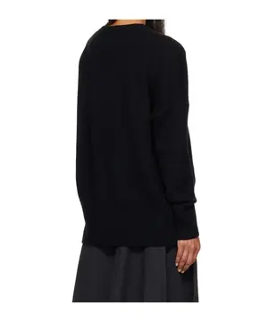 LISA YANG Ribbed Crew Neck Sweater