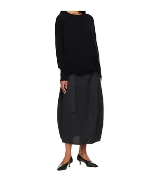 LISA YANG Ribbed Crew Neck Sweater