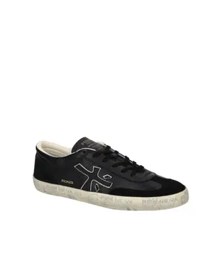Premiata Round Toe Sneakers