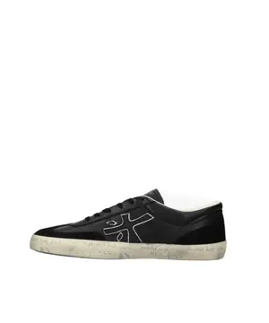 Premiata Round Toe Sneakers