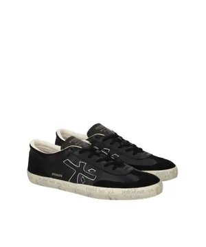 Premiata Round Toe Sneakers