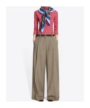 Dries Van Noten Silk Square Scarf