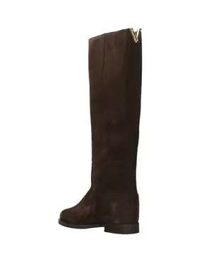 VIA ROMA 15 Round-toe Tall Boots