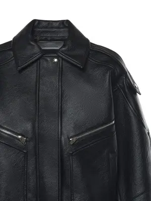 THE FRANKIE SHOP Leather Jacket