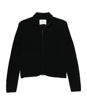 LISA YANG Sadie Zip Cardigan