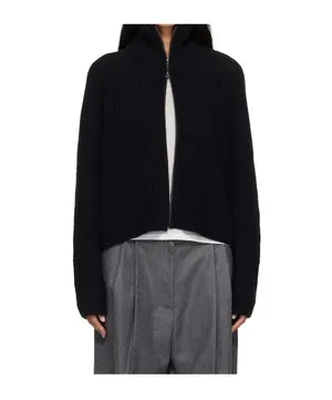 LISA YANG Sadie Zip Cardigan