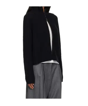 LISA YANG Sadie Zip Cardigan