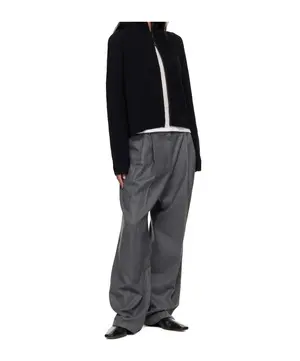 LISA YANG Sadie Zip Cardigan