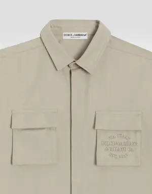 Dolce & Gabbana Gabardine Shirt