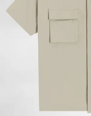 Dolce & Gabbana Gabardine Shirt