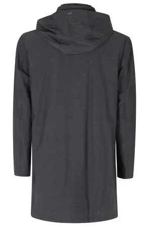 Herno Long-sleeved Hooded Coat