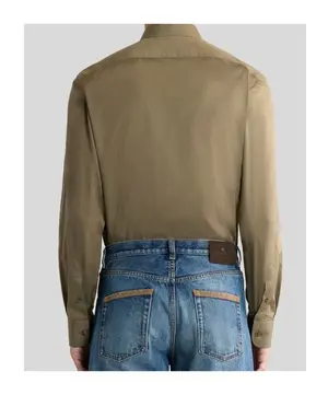 Etro Shirt With Pegaso Embroidery